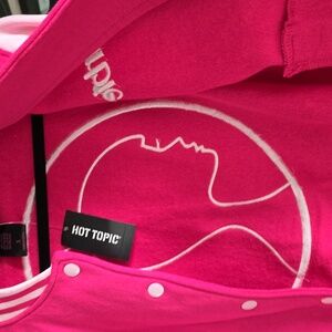 Barbie | Jackets & Coats | New Barbie Embroidered Girls Varisty Jacket ...